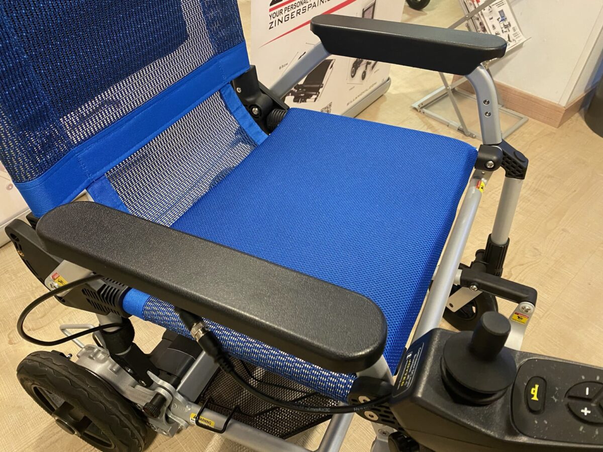 Silla de ruedas eléctrica Joytec Pro - Tecmoving