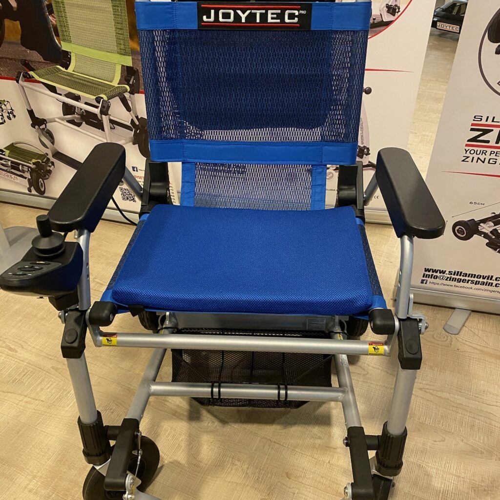 Silla de ruedas eléctrica Joytec Pro - Tecmoving