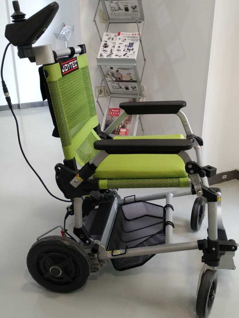 Silla de ruedas eléctrica Joytec Pro seminueva - Tecmoving